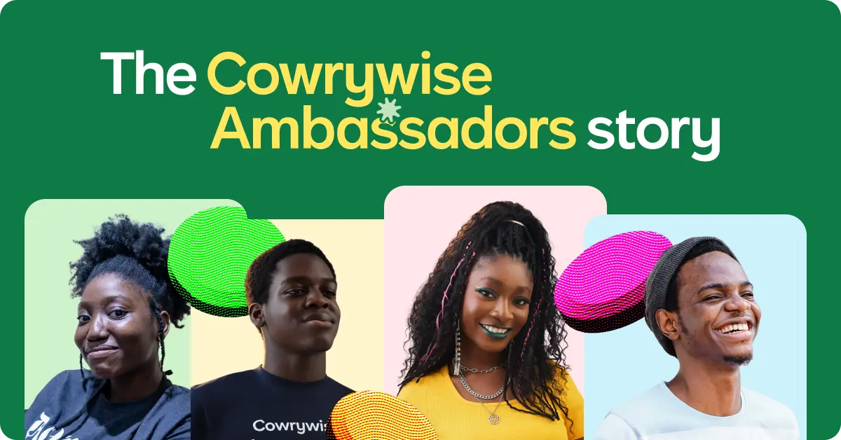 About the Cowrywise Ambassadors Community